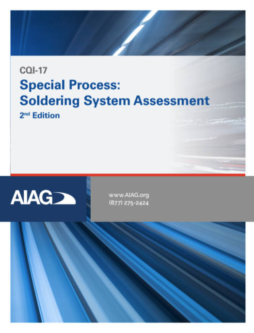CQI-17 Special Process: Welding System Assessment - Publicación ...